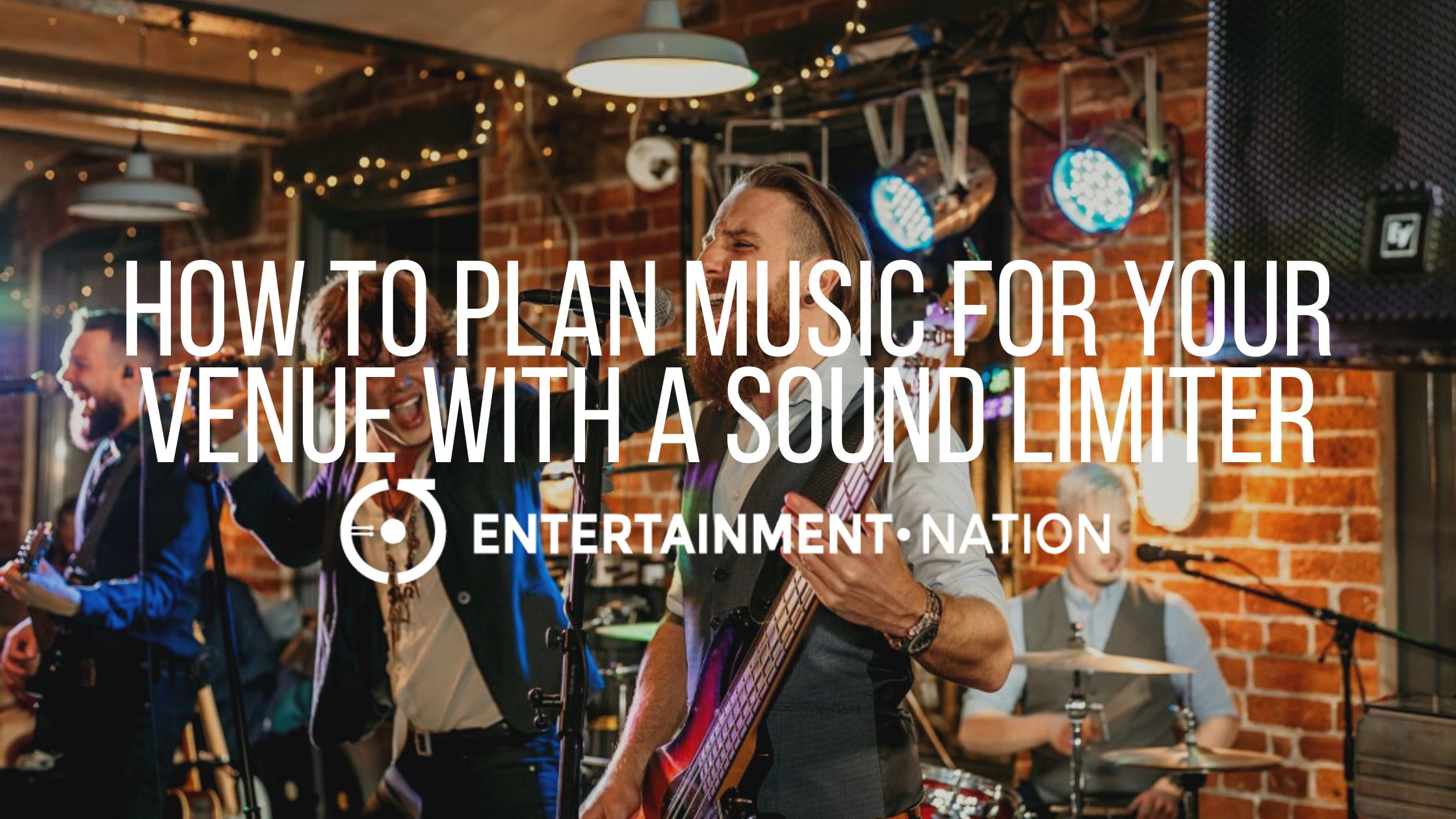How To Plan Music For Your Venue With A Sound Limiter