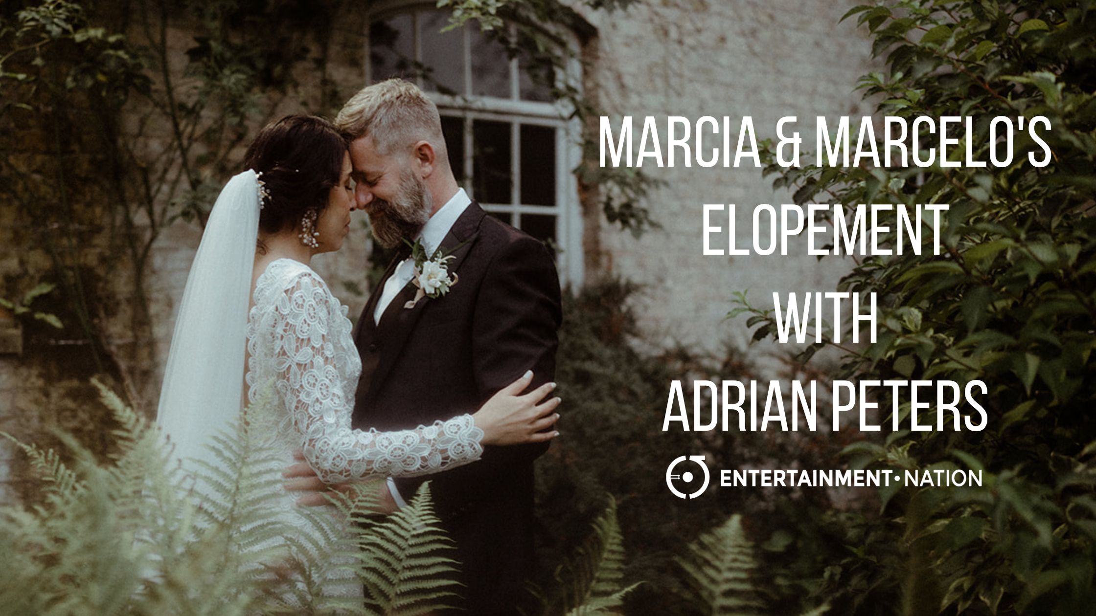Marcia & Marcelo's Yorkshire Elopement with Adrian Peters ...