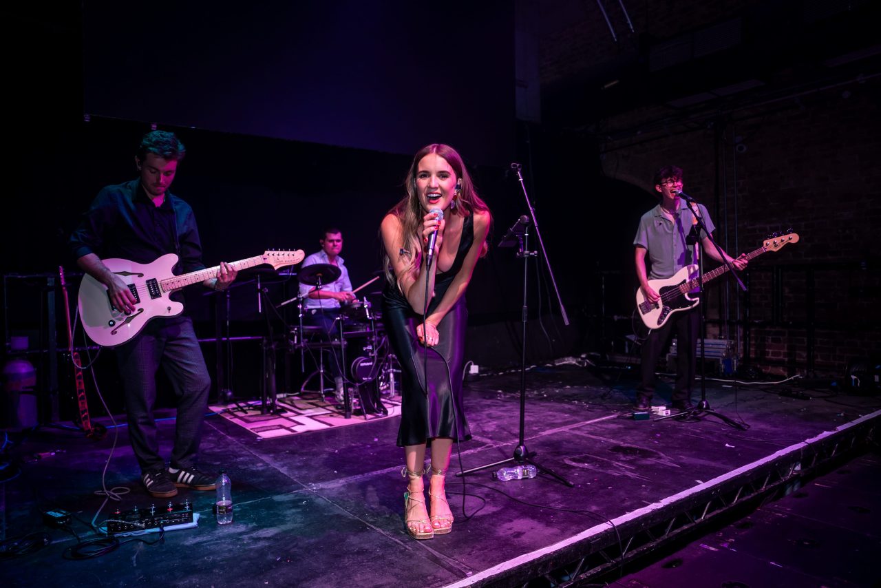 Neon State at The Hustle Awards Corporate Event - Entertainment Nation Blog