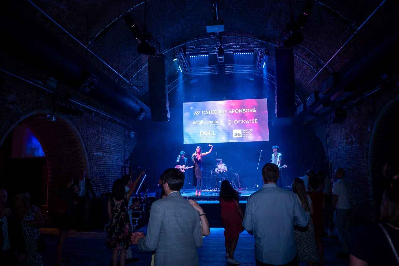 Neon State at The Hustle Awards Corporate Event - Entertainment Nation Blog