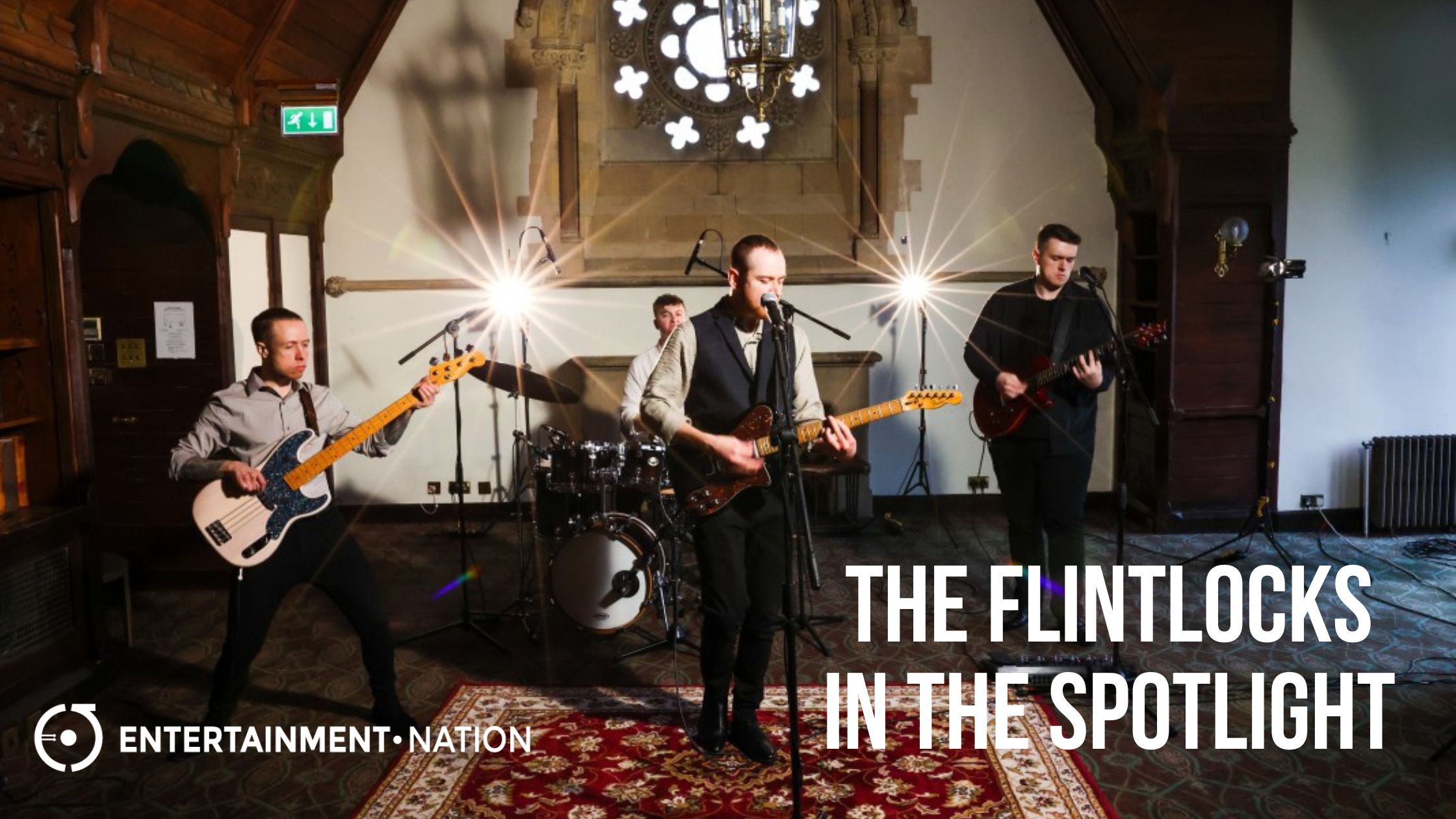 The Flintlocks In The Spotlight - Entertainment Nation Blog